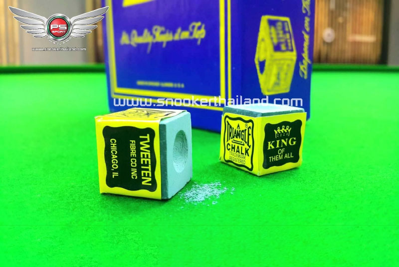 ชอล์กฝนหัวคิว TRIANGLE CHALK (SPRUCE) ของแท้ 100% (MADE IN U.S.A ...