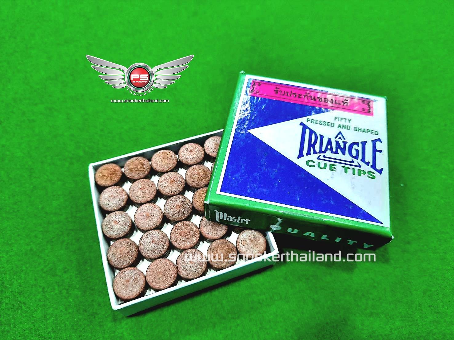 หัวคิว TRIANGLE Cue Tips ของแท้ 100% (MADE IN U.S.A) – www ...