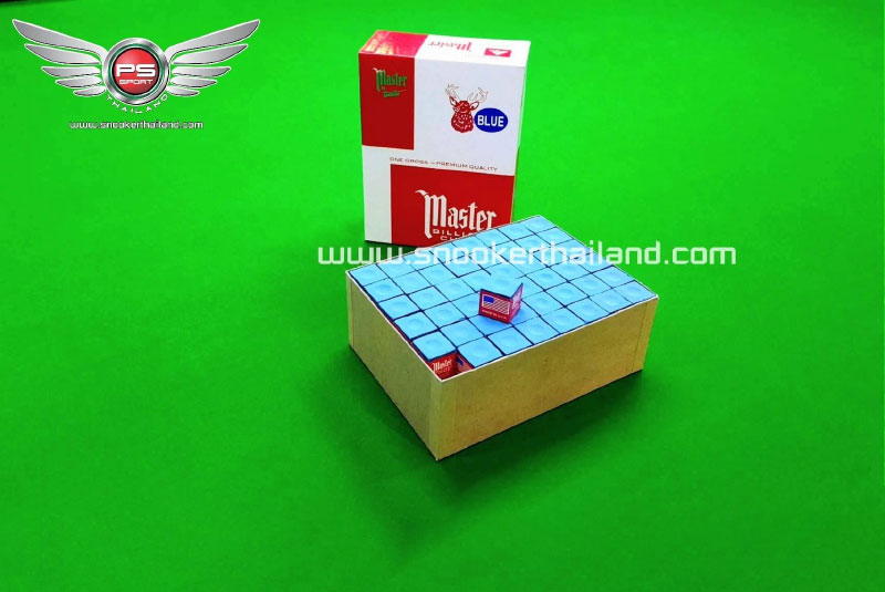 ชอล์กฝนหัวคิว Master (BLUE) หัวกวาง ของแท้ 100% (MADE IN U.S.A.) – www ...