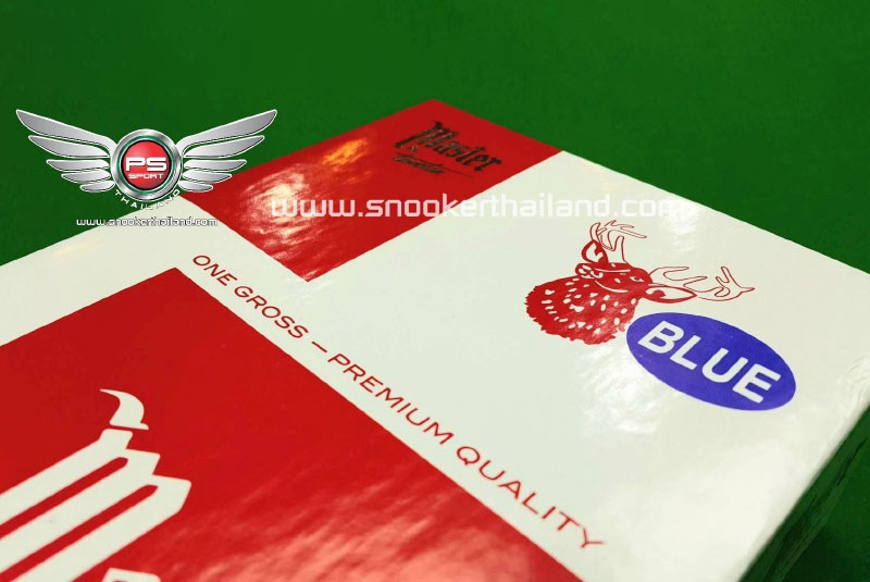 ชอล์กฝนหัวคิว Master (BLUE) หัวกวาง ของแท้ 100% (MADE IN U.S.A.) – www ...